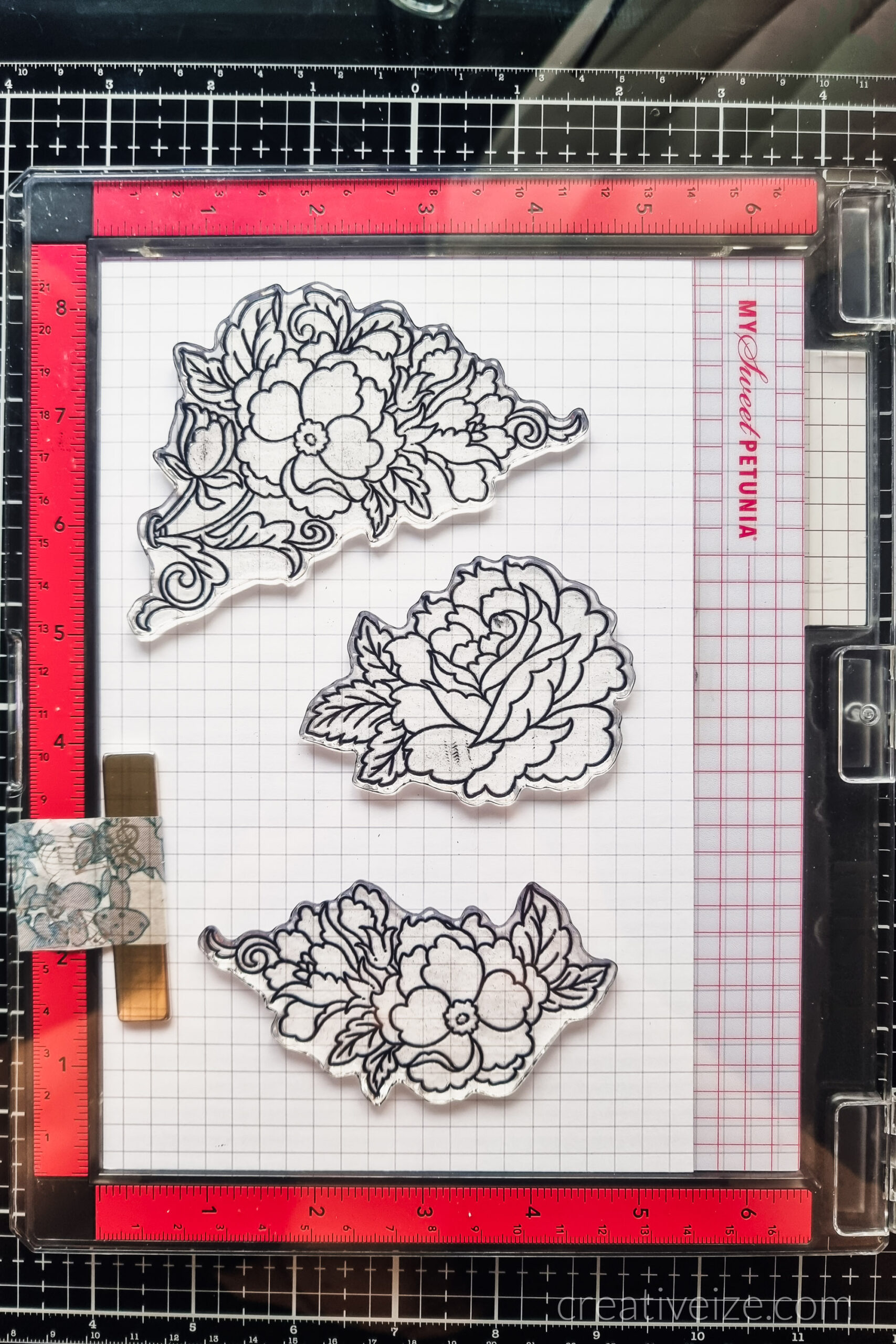 Color combos - Pinkfresh Studio inks - Creativeize